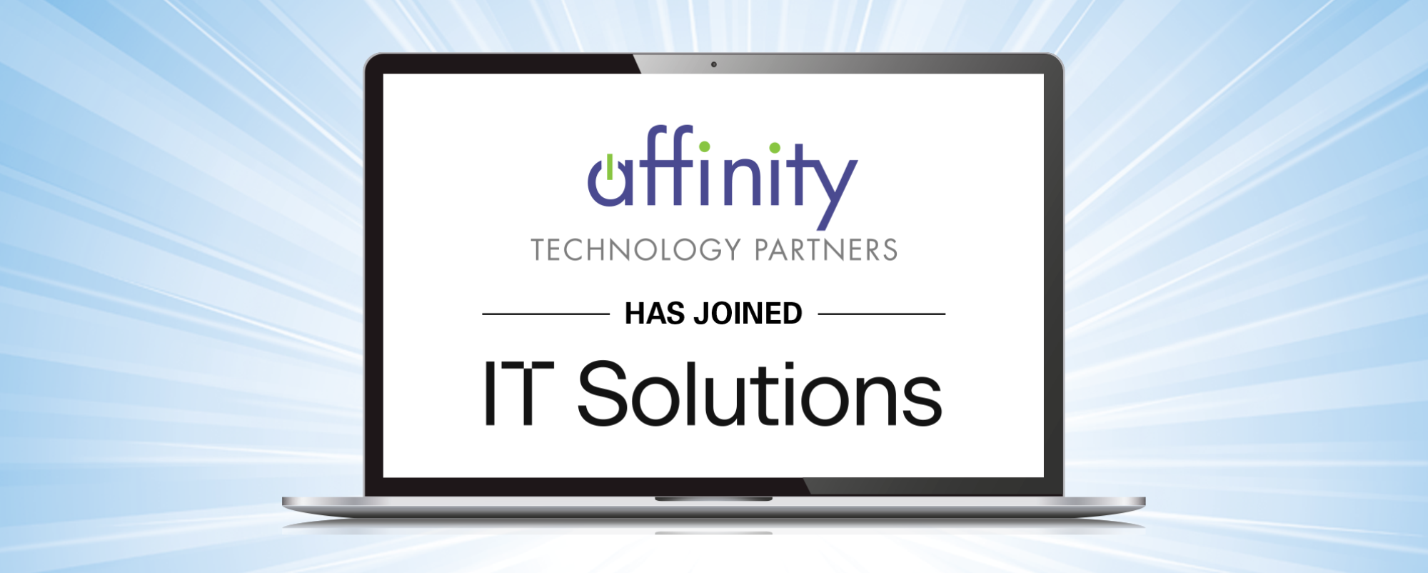 IT Solutions Completes Acquisition of Affinity Technology Partners