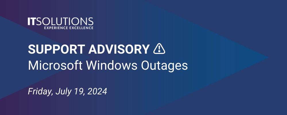Urgent Advisory: CrowdStrike Update Causes Global Microsoft Windows ...